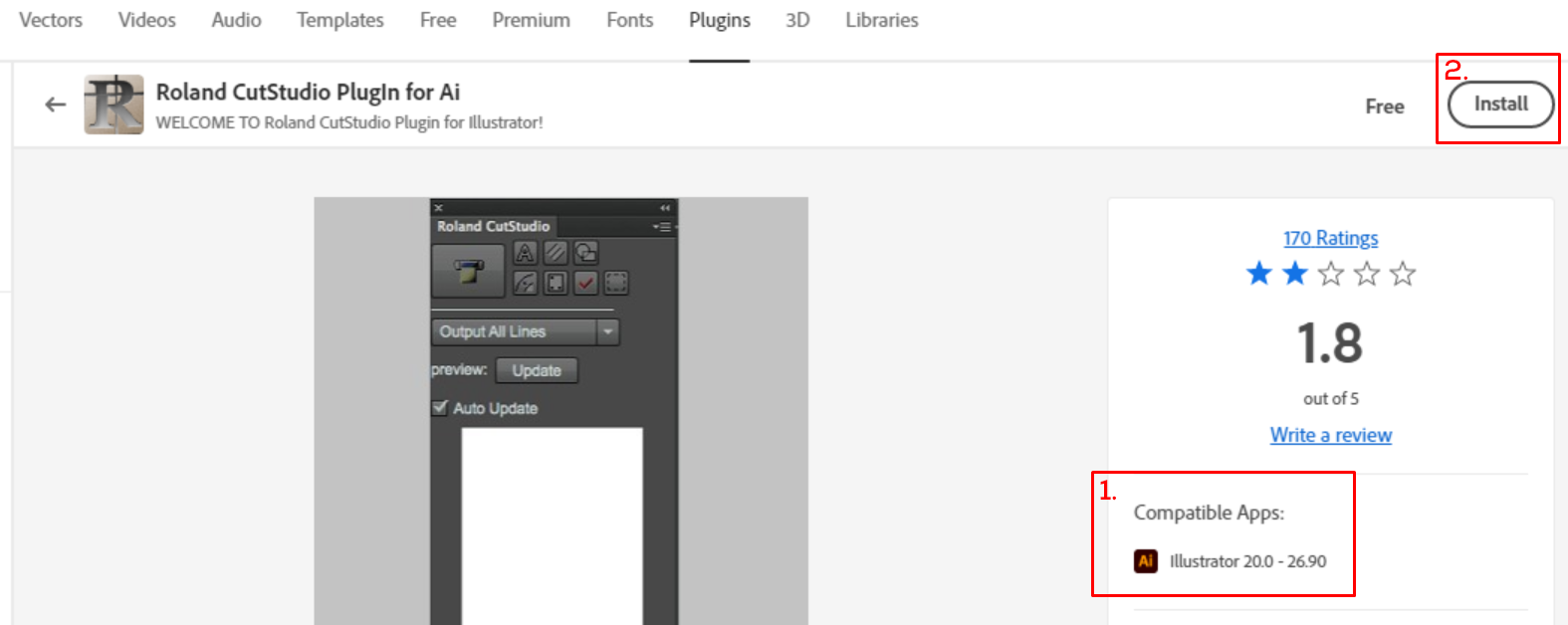 CUTSTUDIO - Plug-in for Adobe Illustrator – Graphic Arts Supplies
